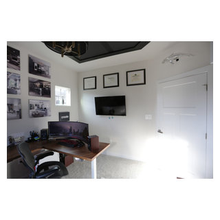 Old Home Office - Farmhouse - Home Office - DC Metro - by Pierre Jean ...