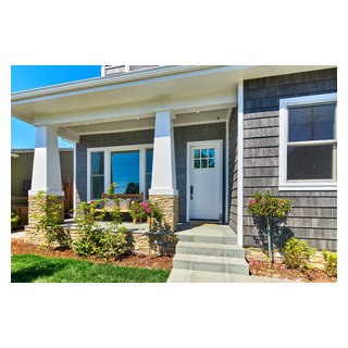 San Carlos Craftsman Split Level Addition II - American Craftsman - San ...