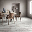 Vintage White Matte Porcelain Tile, Large - Traditional - Wall And ...