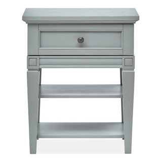 Open Nightstand - Transitional - Nightstands And Bedside Tables - by ...