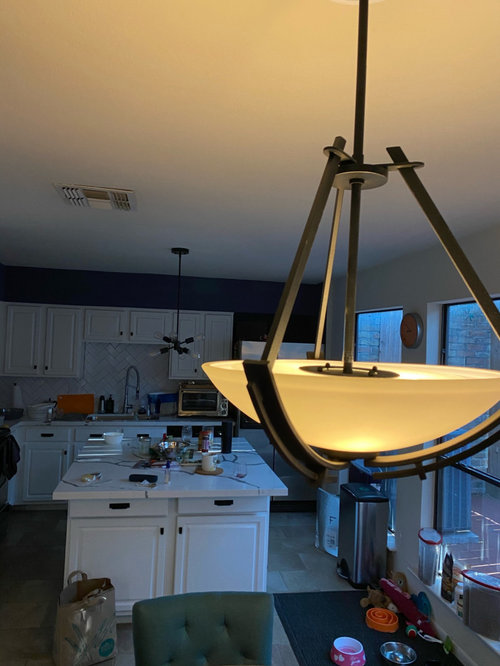 need help with breakfast table light.