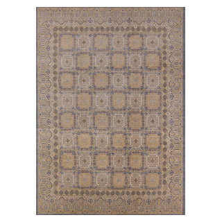 Ahgly Company Indoor Rectangle Mid-Century Modern Area Rugs, 5' x 7', 8 ...