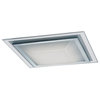 Pyramid LED Ceiling Light, Chrome - Flush-mount Ceiling Lighting - by ...