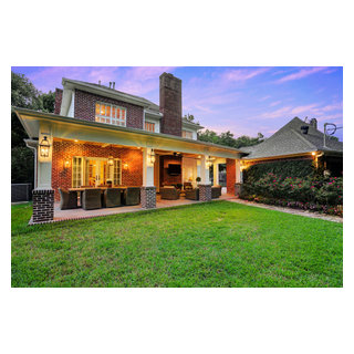Simple Patio Cover Designs - Porch - Houston - by TCP Custom Outdoor ...