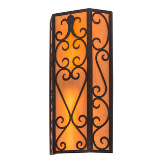 12W Mia Wall Sconce - Mediterranean - Wall Sconces - by Decor Savings ...