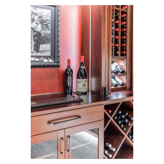 Quintessential Wine Cellar - Traditional - Wine Cellar - Philadelphia ...