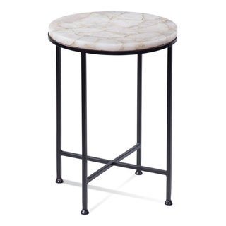 Bassett Mirror Renee Accent Table - Transitional - Side Tables And End ...