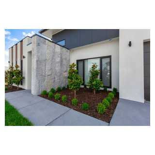 Googong Client Home - Modern - Exterior - Canberra - Queanbeyan - by ...