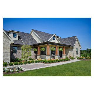 Award Winning New Construction Landscape - Landscape - Detroit - by GLC ...