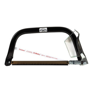 Nicholson Bow Hack Combination Bowsaw and Hacksaw, 12" - Traditional ...