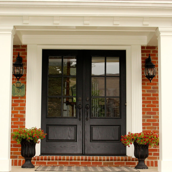 75 Double Front Door Ideas You'll Love - October, 2025 | Houzz