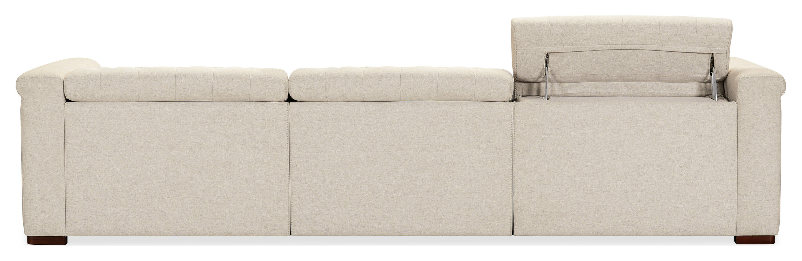 Savion Deux 3 Seat Sofa With Two Power Recliners and Three Power ...