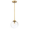 1-Light Mini Pendant - Contemporary - Pendant Lighting - by Savoy House ...