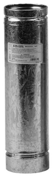 Selkirk 244006 Pellet 4VP-6 Stove Pipe, 4" x 6", Type L Vent, 4" x 6 ...