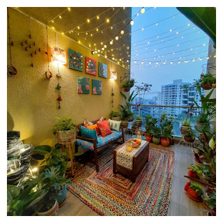 Indian Affair - Indian - Deck - Pune - by Puru- Home Ensemble | Houzz