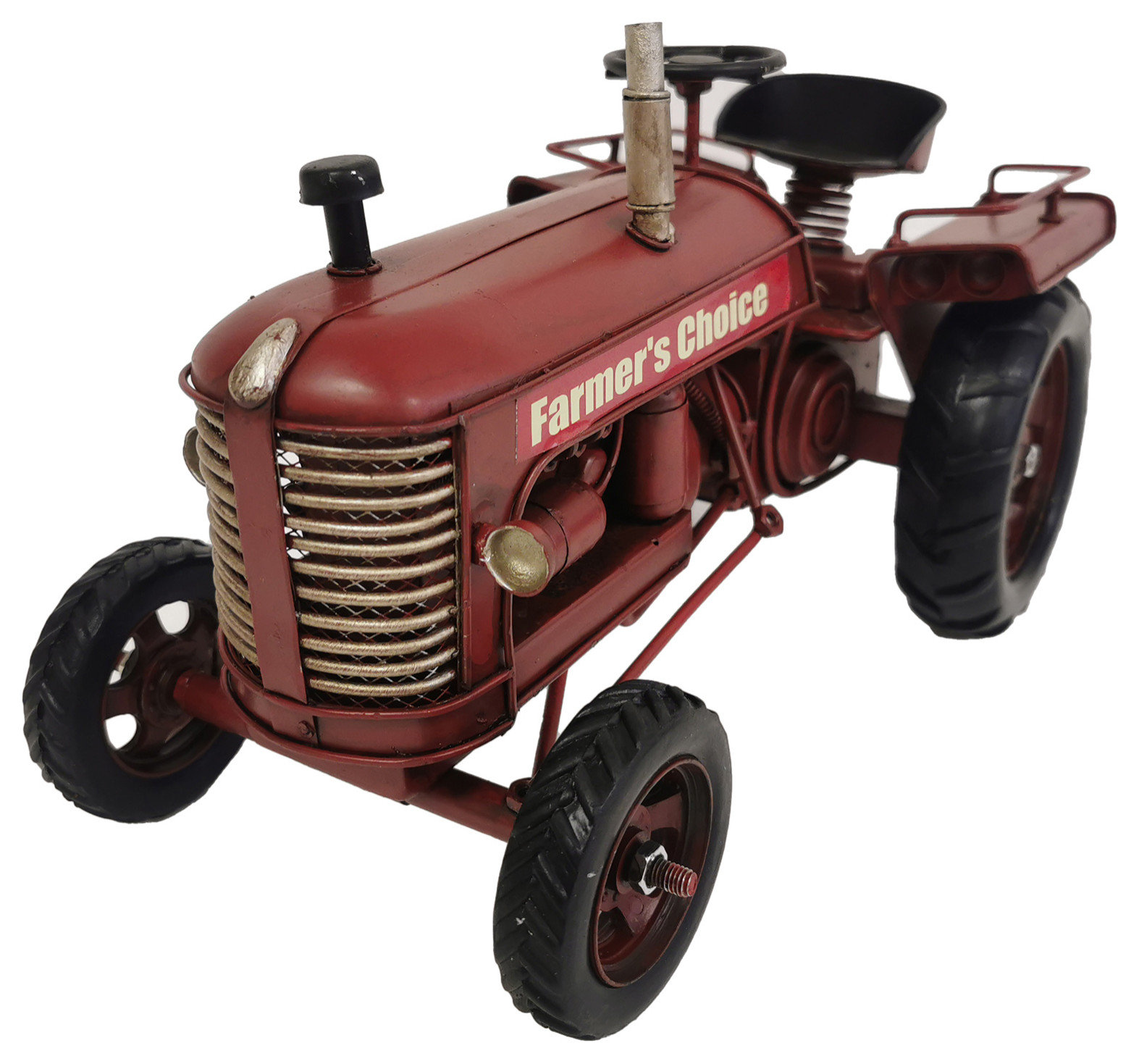 Decorative Tractor Metal Model - Farmhouse - Decorative Objects And ...