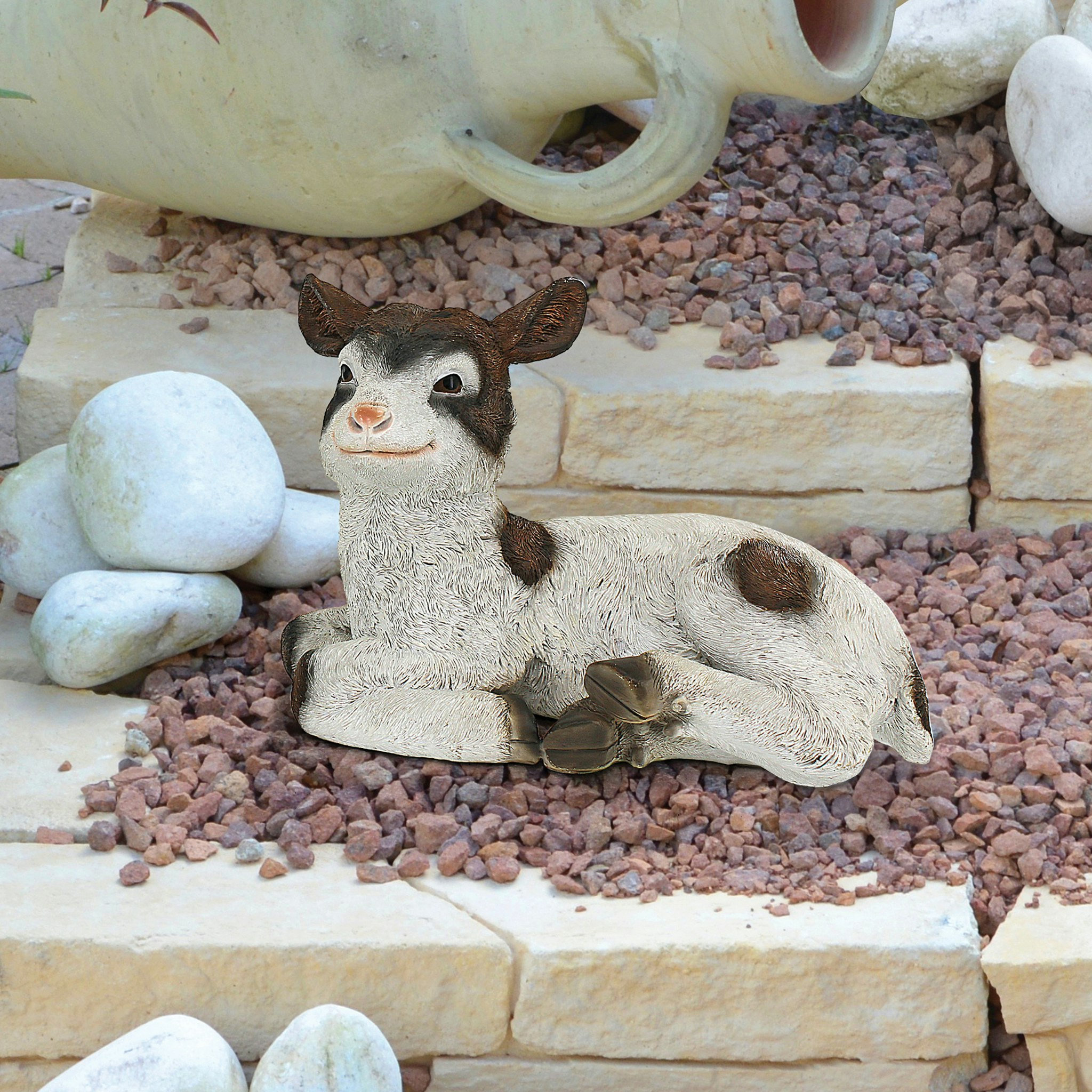 Sitting Goat Juliet - Farmhouse - Garden Statues And Yard Art - by ...