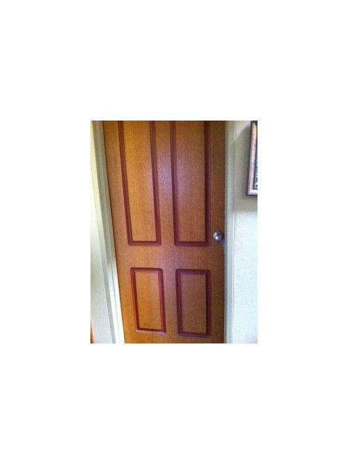 modernising 80's doors | Houzz Forum