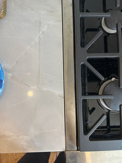 Should I feel fissures in quartzite countertop | Houzz Forum