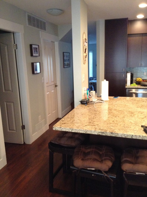 Help with front entrance/storage