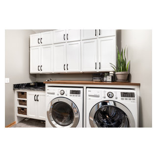 Maple Grove Whole House Face Lift - Laundry Room - Minneapolis - by ...