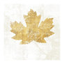 "Bronzed Leaf IV" Digital Paper Print by Sue Schlabach, 20"x20", 24"x24" - Contemporary - Prints ...