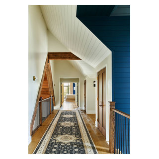 Modern Farmhouse Remodel - Farmhouse - Hall - Denver - by KGA Studio ...
