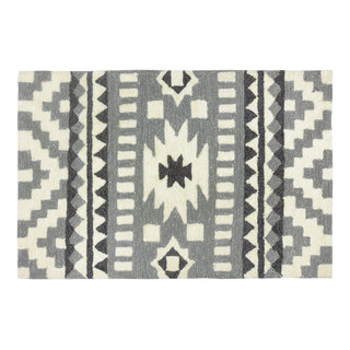 Heritage, Indoor Outdoor Area Rug, 22"x34" - Southwestern - Outdoor ...