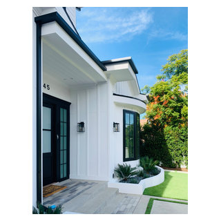 Box gutters -Encino - Modern - Los Angeles - by The Rain Gutter ...
