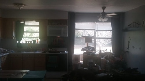 Open concept window dilemma