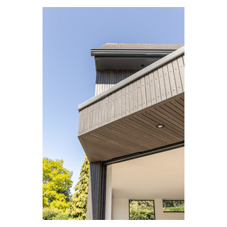 Contemporary Timber Clad Side Extension - Contemporary - Surrey - by ...