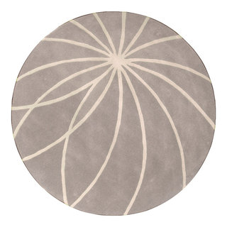 Forum Area Rug, 8' Round - Contemporary - Area Rugs - by GwG Outlet | Houzz