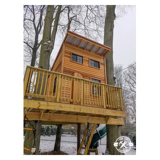 Modern Design Treehouse - Modern - Philadelphia - by Tree Top Builders ...