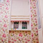 Leopard, Zebra and Monkeys Wastepaper Basket - Traditional ...