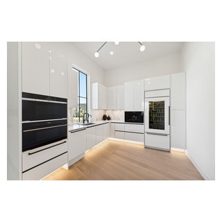 Nobles Point 4 - Modern - Kitchen - Charleston - by SHELTER Custom ...