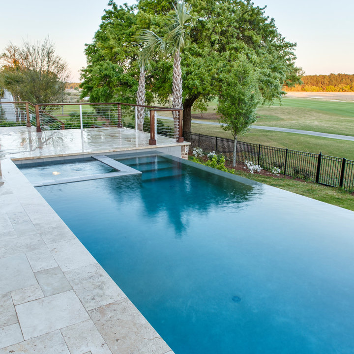 75 Beautiful Infinity Pool Ideas & Designs - September 2025 | Houzz AU