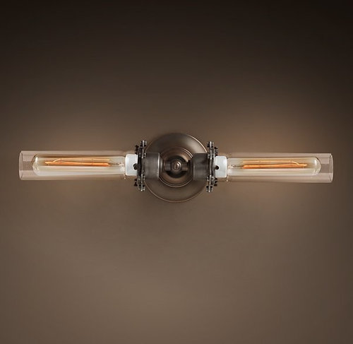 RH Sconce --Edison Bulbs