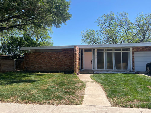 Mid-Century Gem - front landscape ideas needed!