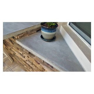 outdoor kitchen in Lely - Exotique - Miami - par Top Drawer Custom ...