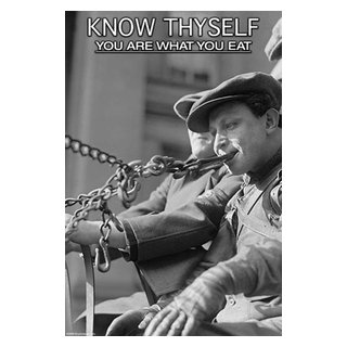 Know Thyself, 20" x 30" - Traditional - Prints And Posters - by ...