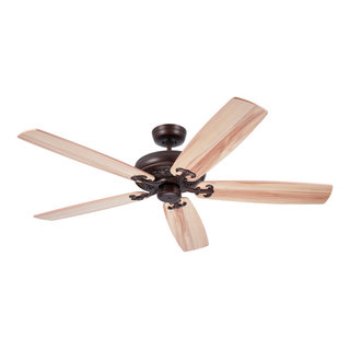 Crown Blade Select Eco Ceiling Fan - Mediterranean - Ceiling Fans - by ...
