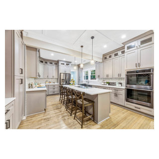 Kitchen - Transitional - Kitchen - Atlanta - by Valkyrie Investment ...