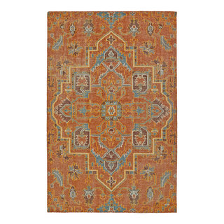 Kaleen Hand-Knotted Relic Collection Rug, 8'x10' - Mediterranean - Area ...