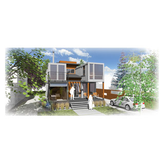 Container Homes - Modern - Detroit - by Designhaus | Houzz UK