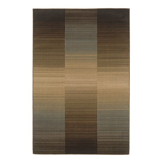 Oriental Weaver Huntington 1991D Brown Rug, 1'10"x2'10" - Area Rugs ...