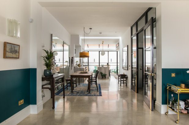 Houzz Tour: A Dark Victorian Corner House Gains Light and Space | Houzz UK