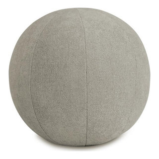 Solid Round Ball Pillow - Contemporary - Bed Pillows - by Bison ...