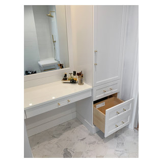 Powered Vanity Drawer - Bathroom - San Francisco - by Docking Drawer ...