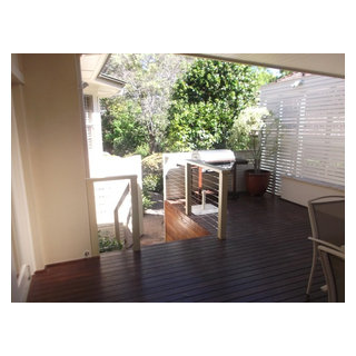 Gordon Decking and Pergola Project - Contemporary - Sydney - by Sahlico ...