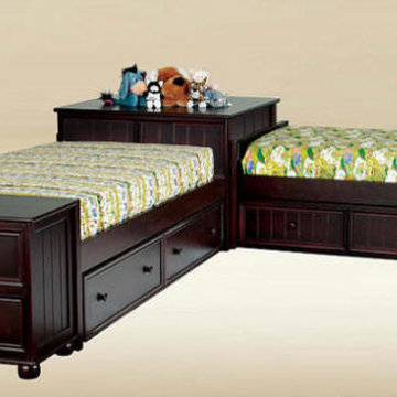 Caddy Corner Bed - Photos & Ideas | Houzz